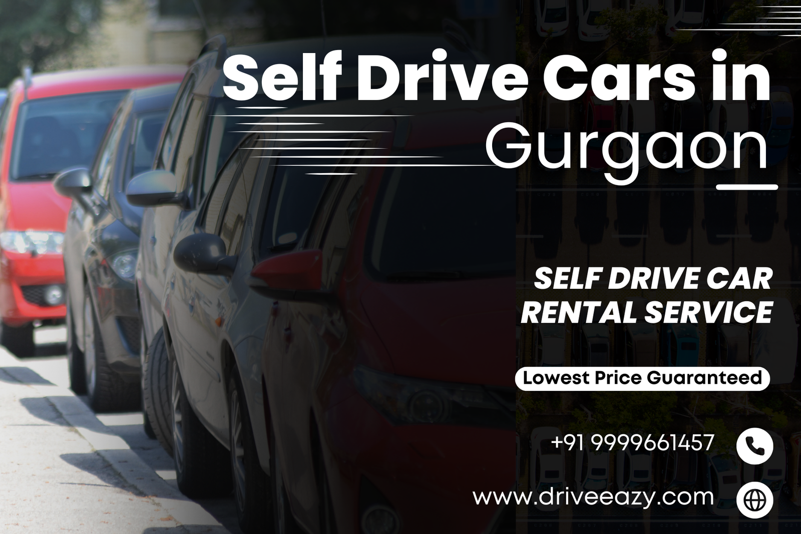 Top Deals on self drive cars in gurgaon - Best Price | Easy Booking